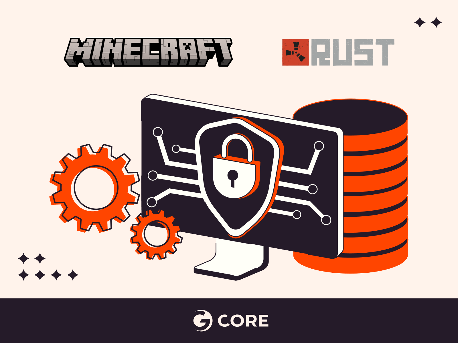 Minecraft and Rust Game Server DDoS Protection | Gcore