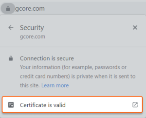 What is an SSL certificate? | Gcore