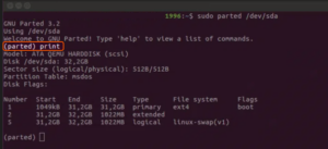 How to Manage Disk Partitions in Linux Using parted Command
