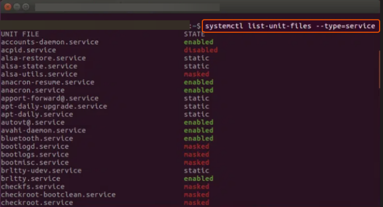 How to List Services in Linux Using the systemctl Command