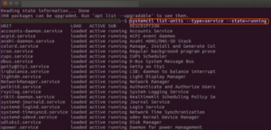 How to List Services in Linux Using the systemctl Command