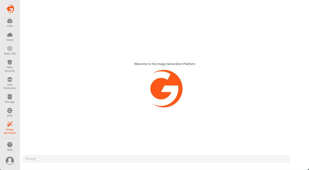 Free AI Image Generator | Gcore