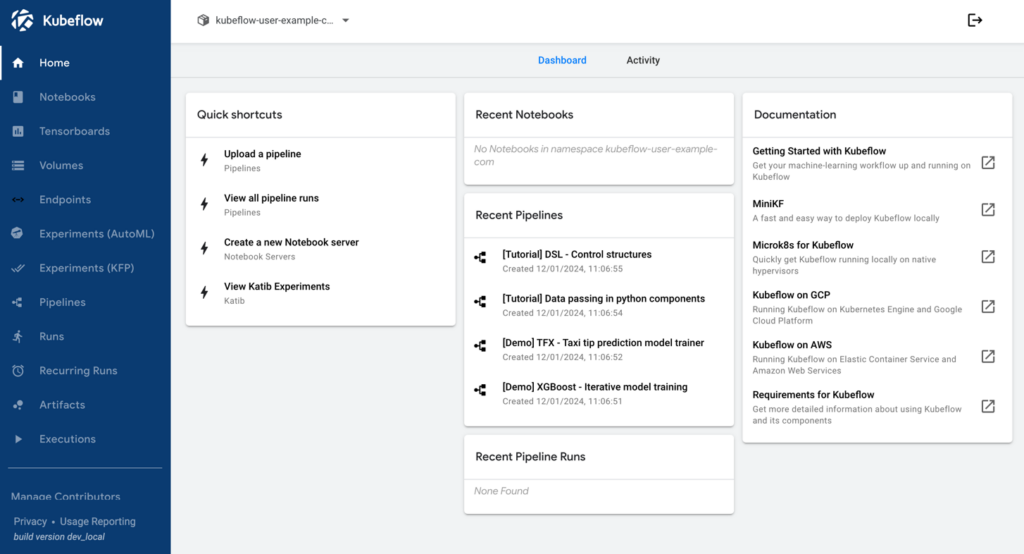 Running Kubeflow on Gcore Managed Kubernetes | Gcore