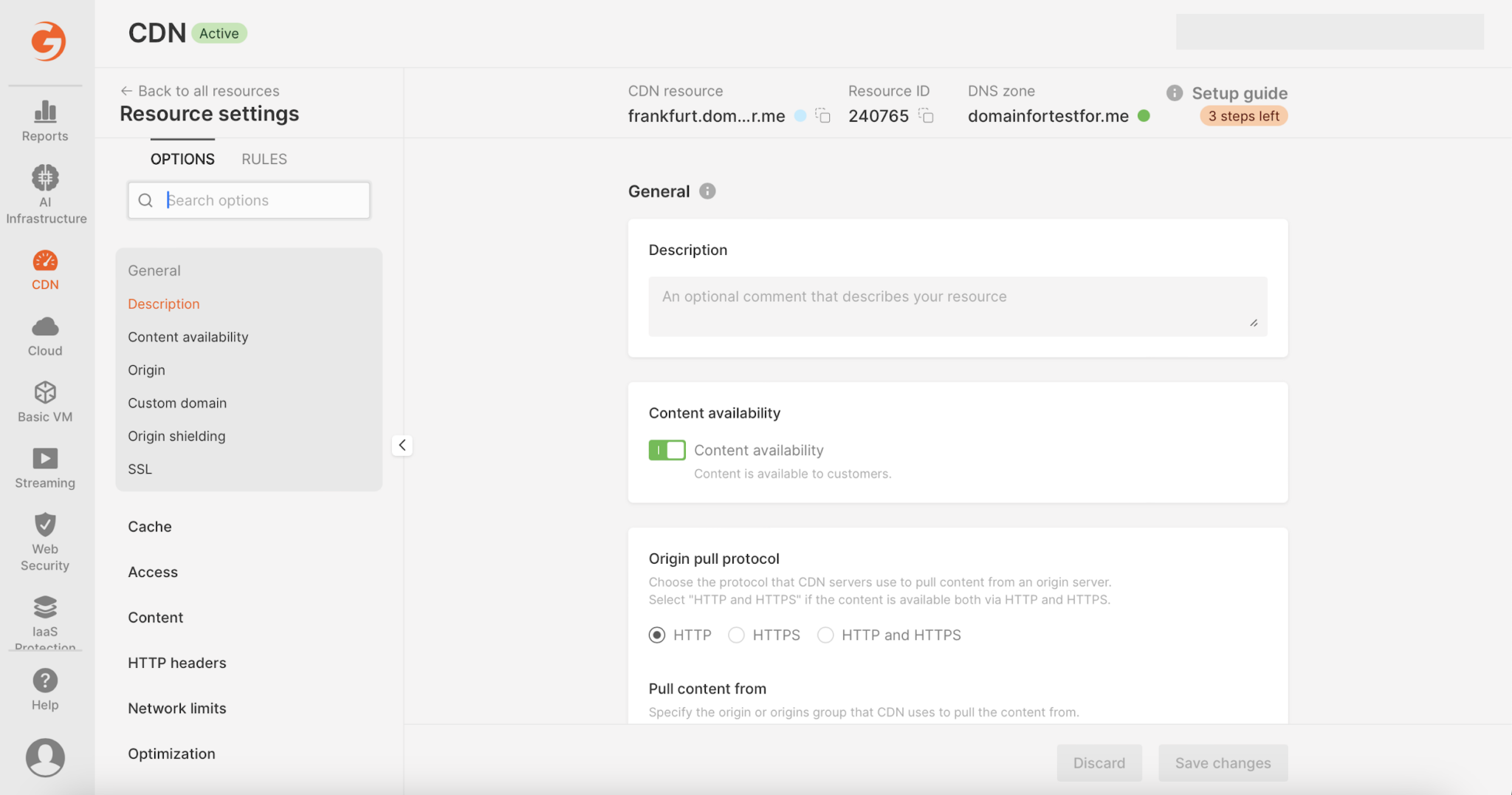 How to Run V2Ray via WebSocket and Gcore