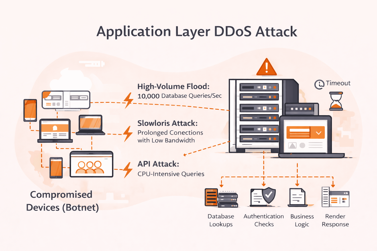 What is Application Layer DDoS
