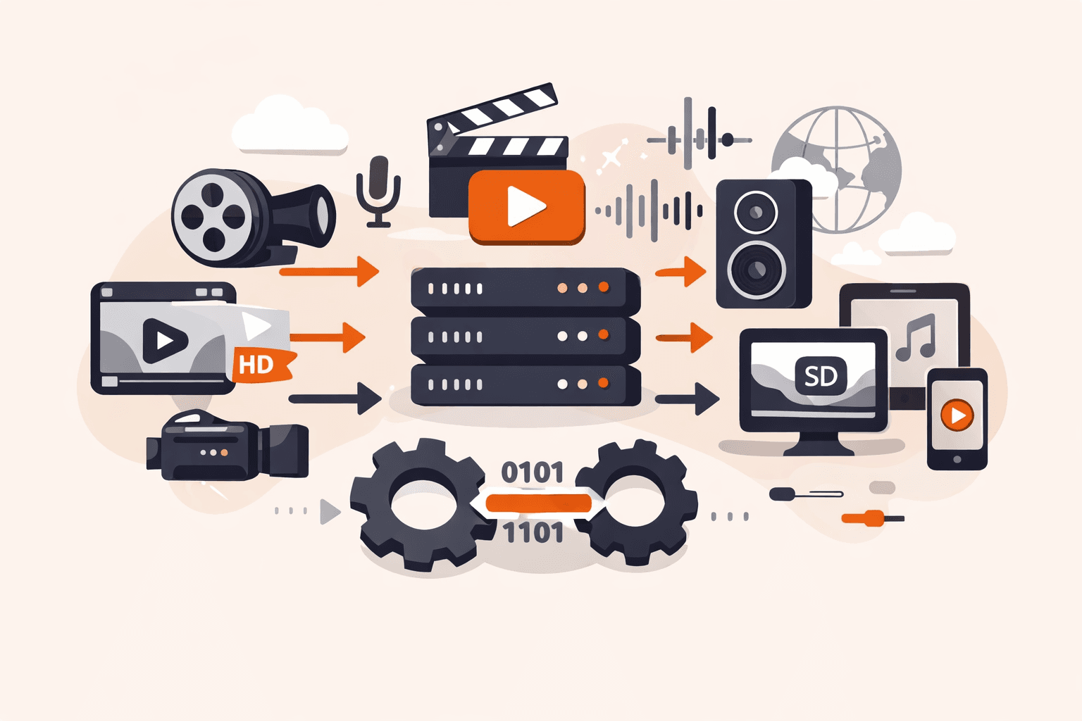 What is Transcoding? Definition, Process & Benefits