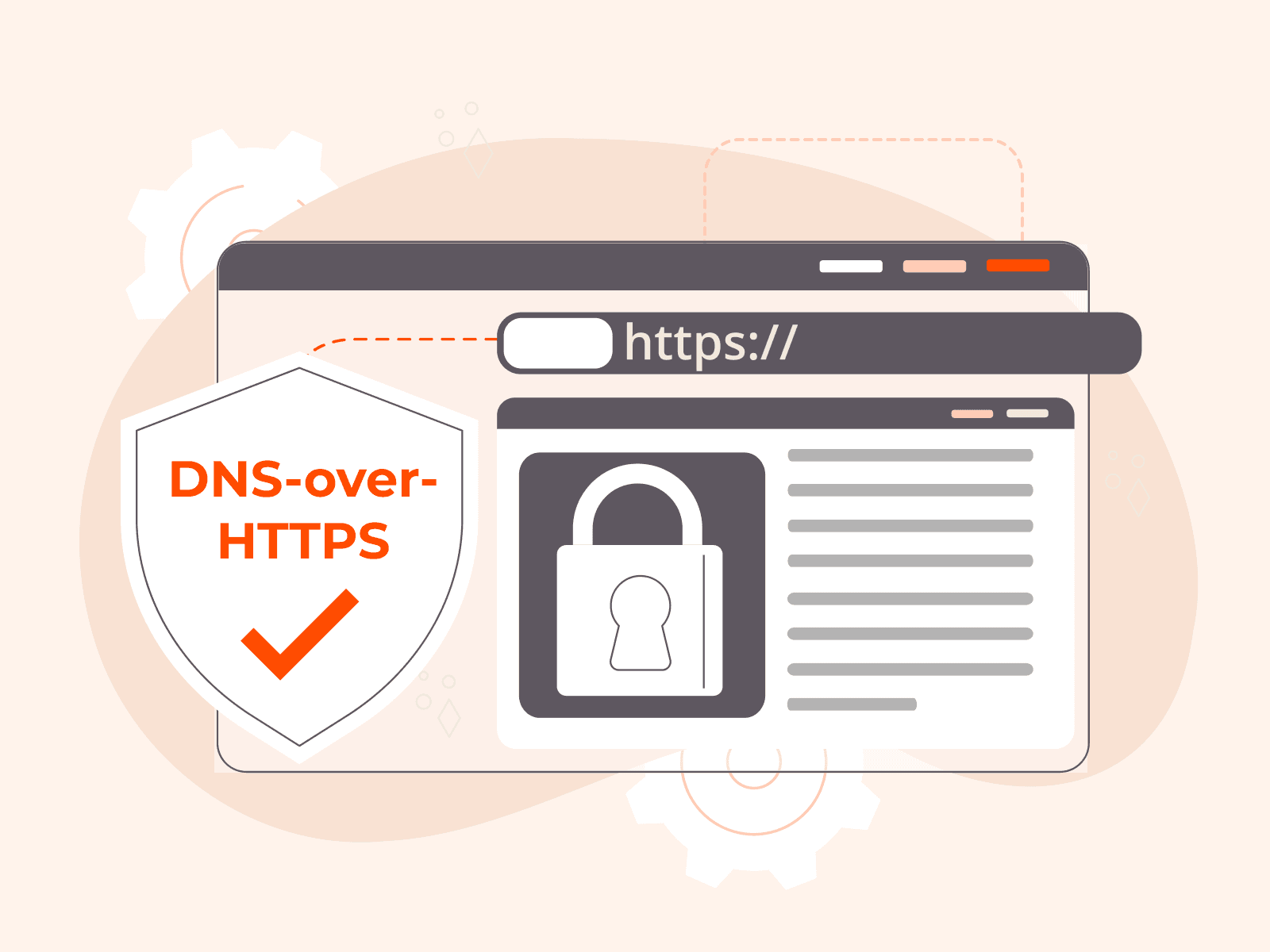DNS-over-HTTPS (DoH): How it works, benefits, drawbacks, and security implications | Gcore