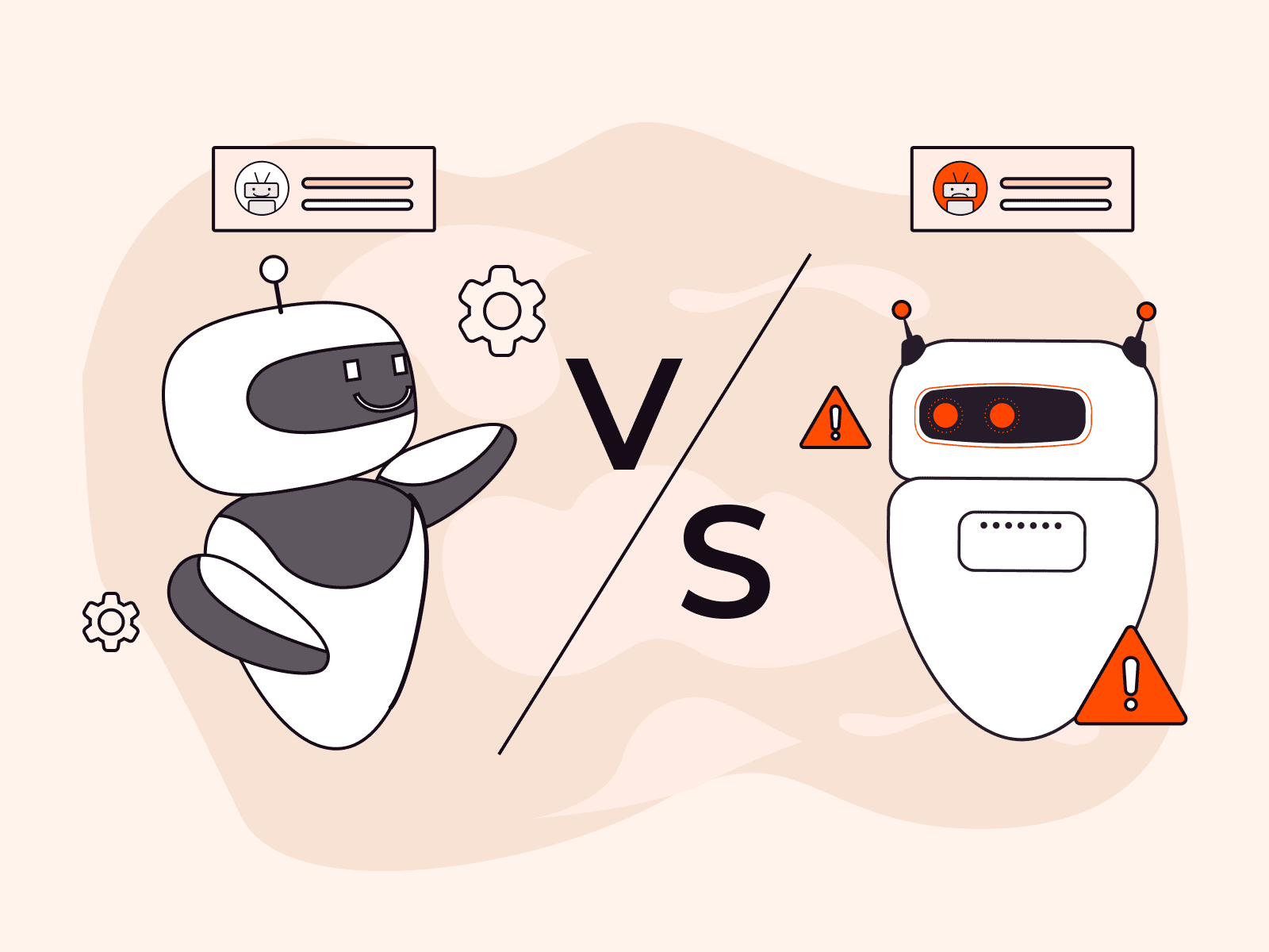 The Difference Between Good Bots vs. Bad Bots