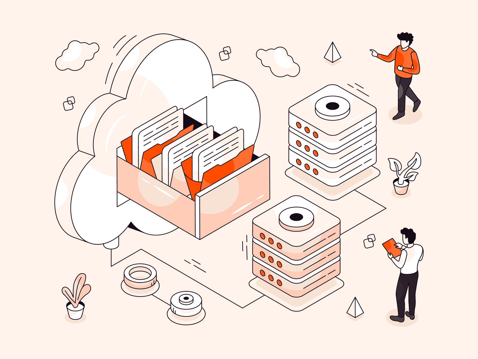 What is cloud storage? Types, benefits, and how it works