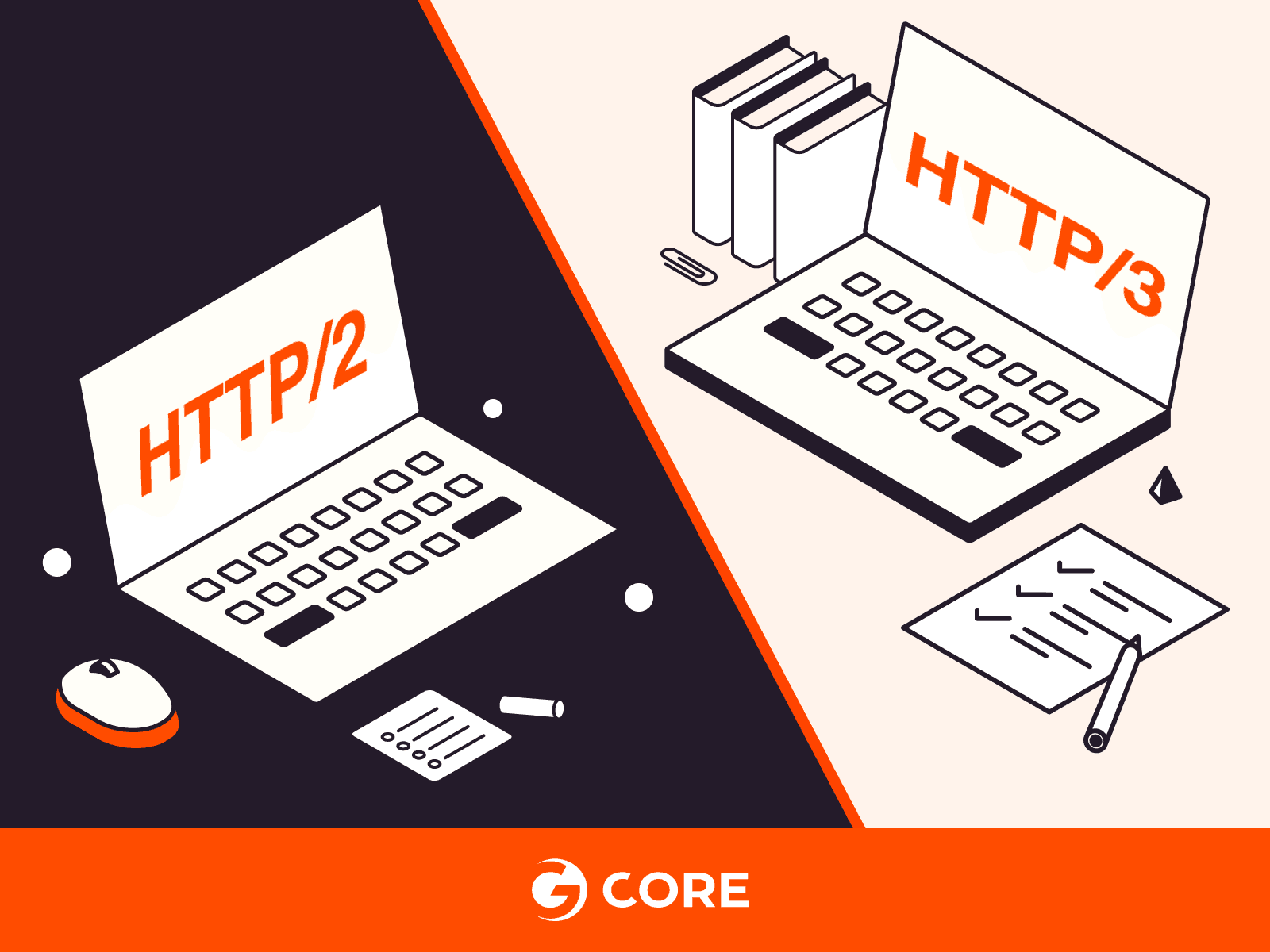 What Is HTTP/3 and How Does It Differ from HTTP/2? | Gcore